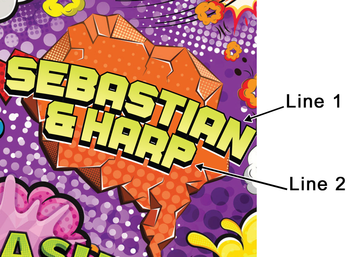 Comic Wow! - Wrapping Paper – lovethischarmedlife