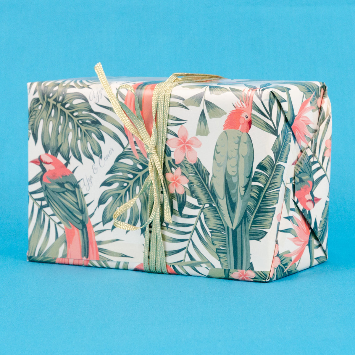 Birds of Paradise - Wrapping Paper – lovethischarmedlife
